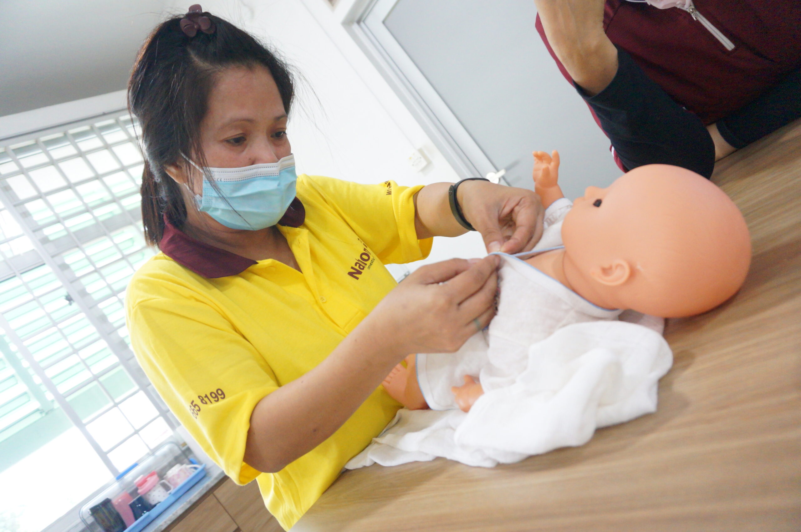 Training your helper - Nation